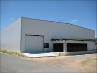 China Large-Span Steel Prefabricated Hangar for Aircraft Shelter and Repair for sale