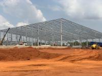 China Fast Build Steel Structure Warehouse Peb Industrial Metal Building for sale
