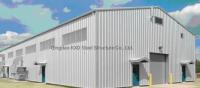 China Steel Structure Feed Storage Warehouse Steel Structure Feed Storage Warehouse for sale