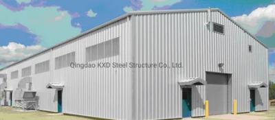 China Steel Structure Feed Storage Warehouse Steel Structure Feed Storage Warehouse for sale