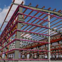 China Durable Steel Structure Construction Building with ISO Certification for sale