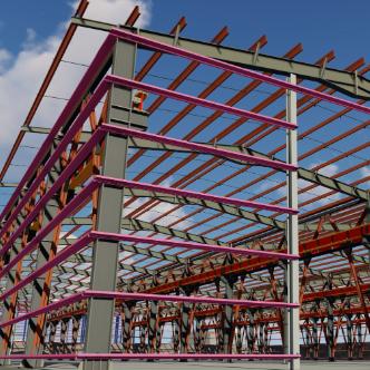 China Durable Steel Structure Construction Building with ISO Certification for sale