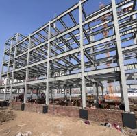 China Prefab Steel Structure Warehouse High Quality H Steel Materials Steel Structure Building for sale
