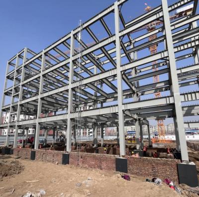 China Prefab Steel Structure Warehouse High Quality H Steel Materials Steel Structure Building for sale