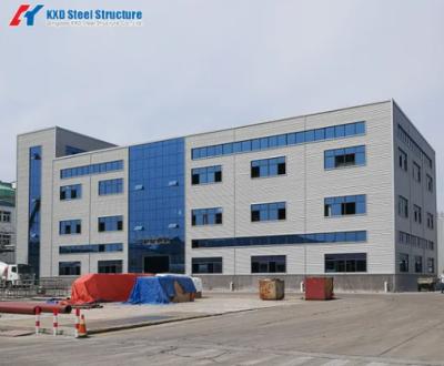 China Steel Structure Frame Prefab Factory Workshop Building for sale