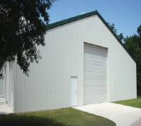 China Pre-Engineered Steel Building with 30 Year Limited Warranty, Customized Design, and Quick Erection for sale