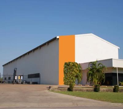 China Corrosion Resistant Prefabricated Steel Structure Warehouse with Energy Efficient Modular Installation for sale