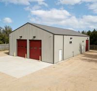 China Factory Warehouse Prices Prefab Steel Building with Galvanized High-Strength ASTM Standard Compliant Construction for sale