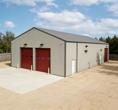 China Factory Warehouse Prices Prefab Steel Building with Galvanized High-Strength ASTM Standard Compliant Construction for sale