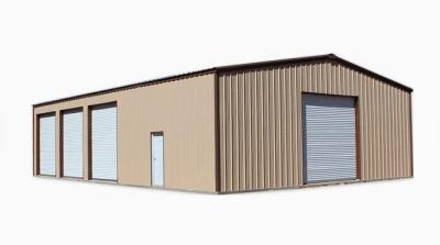 China Galvanized Steel Pre-Engineered Building with Customized Design and 30 Year Warranty for sale