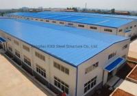 China Prefabricated Steel Structure Warehouse with Q235B/Q355B Steel Large Span and Customized Design for sale