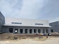 China High Strength Load-Bearing Large Span Prefabricated Steel Structure Workshop for Industrial Buildings for sale