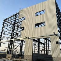 China Cost-Effective Light Steel Frame Prefabricated Steel Structure Building with Recyclable Materials for sale