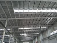 China Prefabricated Steel Warehouse with Large Span Design, Corrosion Resistant Coating, and Rapid Installation for Industrial Use for sale
