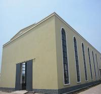 China Hot DIP Galvanized Steel Construction Building for Industrial Workshop and Warehouse for sale