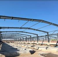 China Custom Design Cost-Effective Steel Structure Building with Fast Installation for sale