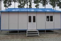 China Fast Installation Earthquake Resistant Energy Efficient Prefabricated Modular Home Steel Structure House for sale