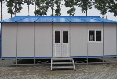 China Fast Installation Earthquake Resistant Energy Efficient Prefabricated Modular Home Steel Structure House for sale