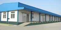 China Prefabricated Steel Structure Building with 50+ Years Service Life, Galvanized Components, and Fire Proof Design for Exhibition Halls for sale