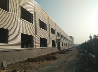 China Fireproof Customizable Design High Strength Q355B Steel Structure Building for Agricultural Storage for sale