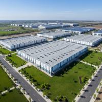 China Prefabricated Steel Structure Building with Custom Design, Fast Construction, and Earthquake Resistance Grade 8 for sale
