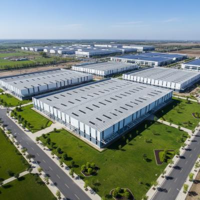 China Prefabricated Steel Structure Building with Custom Design, Fast Construction, and Earthquake Resistance Grade 8 for sale