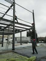 China High-Strength Pre-Engineered Steel Structure Building with Rapid Assembly and Cost-Effective Industrial Space for sale