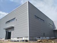 China Corrosion Resistant Prefabricated Steel Structure Workshop with High Fire Resistance and Low Maintenance for sale