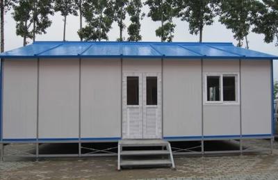 China Prefabricated Modular Light Framing Steel Structure Mobile Residential  House (KXD-pH22) for sale