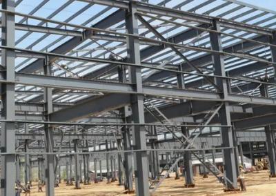 China Industry Design Light Steel Structure Warehouse Building for sale