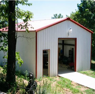 China Custom Large Span Corrosion Resistant Prefabricated Warehouse with 50 Years Lifetime Steel Structure Hangar for sale