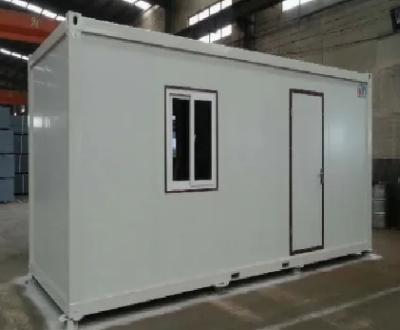 China Prefabricated Movable Mobile Modular Flat Pack  House for sale