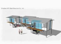 China Prefabricated Movable Mobile Modular Flat Pack  House for sale