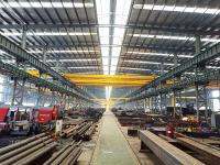 China Prefabricated Steel Structure Industrial House Construction Building Workshop Warehouse for sale