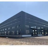 China Customizable Design Prefabricated Steel Structure with High Strength H Section for Quick Assembly Steel Frame Building for sale