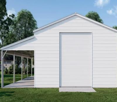 China Lightweight Cost-effective Steel Structure Warehouse with Customized Design (KXD-SSW1061) for sale