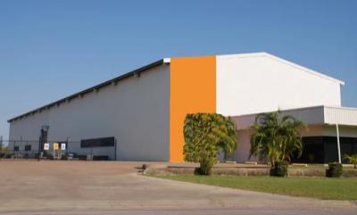 China Prefabricated Steel Structure Warehouse Building for Self Storage Application for sale
