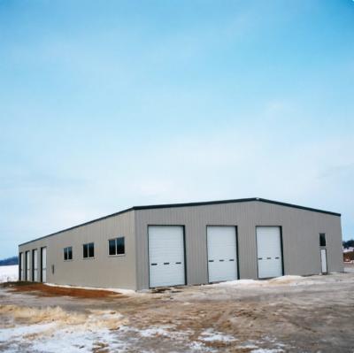 China 30 Year Limited Warranty High Corrosion Resistance Prefabricated Steel Structure Building with Quick Erection for sale