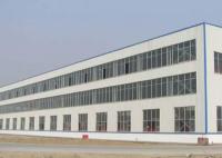 China Turnkey Solution Prefabricated Steel Structure Building with 50 Years Use Life and Easy Assembly for sale