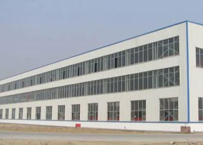 China Turnkey Solution Prefabricated Steel Structure Building with 50 Years Use Life and Easy Assembly for sale