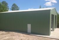 China High Resistance To Deformation Steel Structure Shed with More Than 50 Years Life Span and Up to 2 Hours Fire Resistance for sale