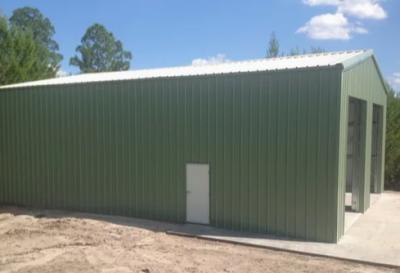 China High Resistance To Deformation Steel Structure Shed with More Than 50 Years Life Span and Up to 2 Hours Fire Resistance for sale