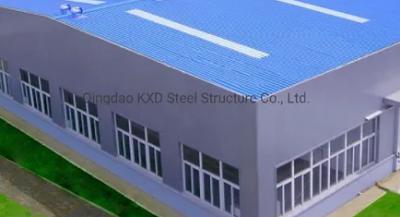 China Quick Assembly Lightweight Steel Structure Workshop with Strong Earthquake Resistance for sale