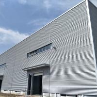 China Custom Design Portal Frame Pre Engineered Steel Structure With High Resistance To Deformation And Short Construction Time for sale