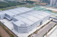China Grade A Fireproof Galvanized steel structure warehouse 60 Years Life Cycle Turnkey Solution for sale