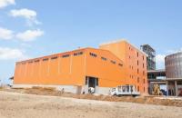 China Grade A Fireproof Galvanized steel structure warehouse 60 Years Life Cycle Turnkey Solution for sale