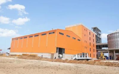 China Galvanized Steel Industrial Factory Warehouse for sale