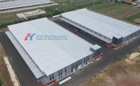China Galvanized Steel Industrial Factory Warehouse for sale