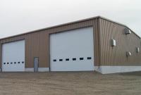 China Corrosion Resistant Pre Engineered Steel Structure Building With Customizable Size And 10 Year Warranty for sale