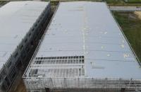 China Grade 8 Seismic Rating Fireproof Pre Engineered Steel Building Construction Custom Design for sale